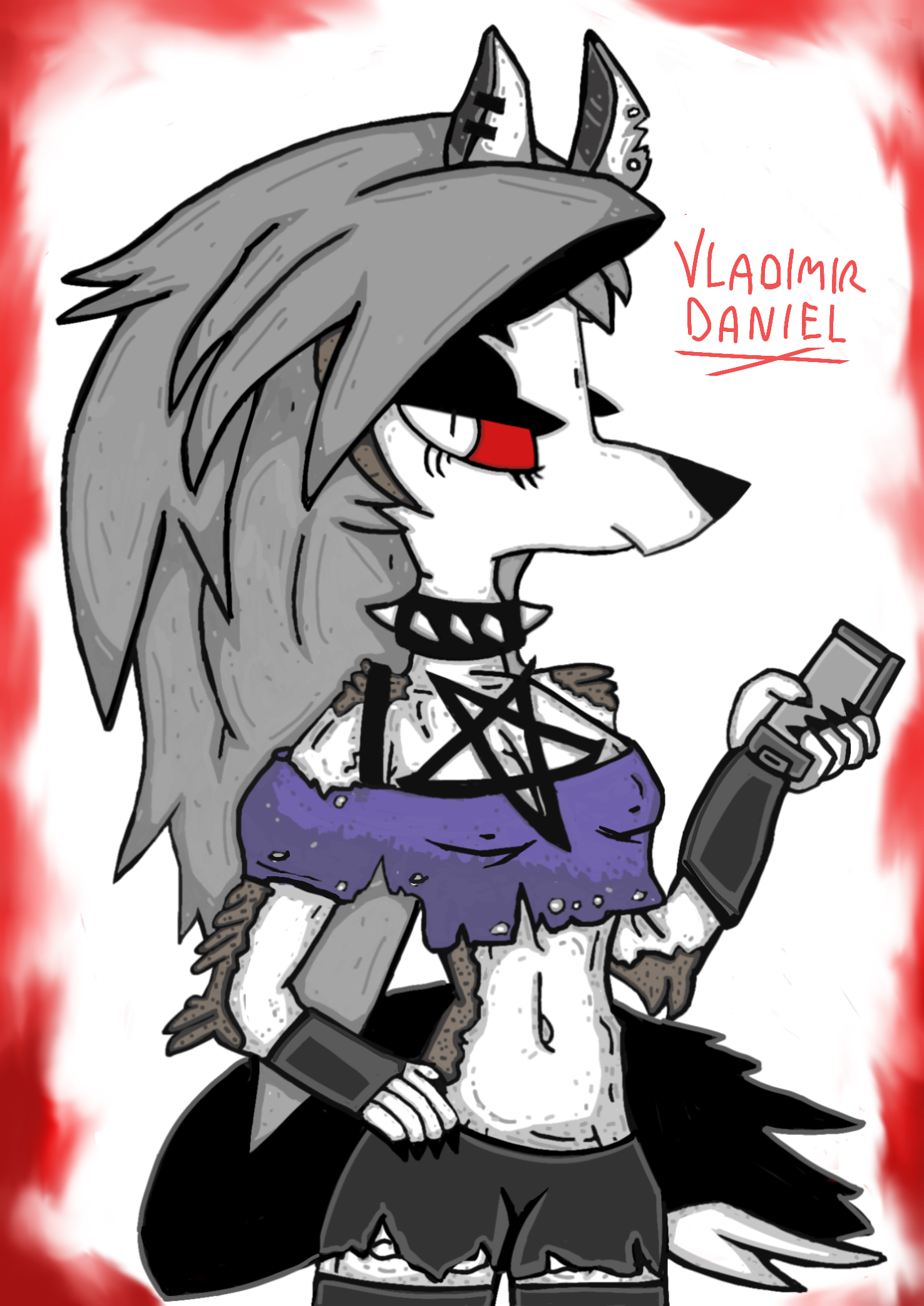 Loona 2d .2.0. - ibisPaint