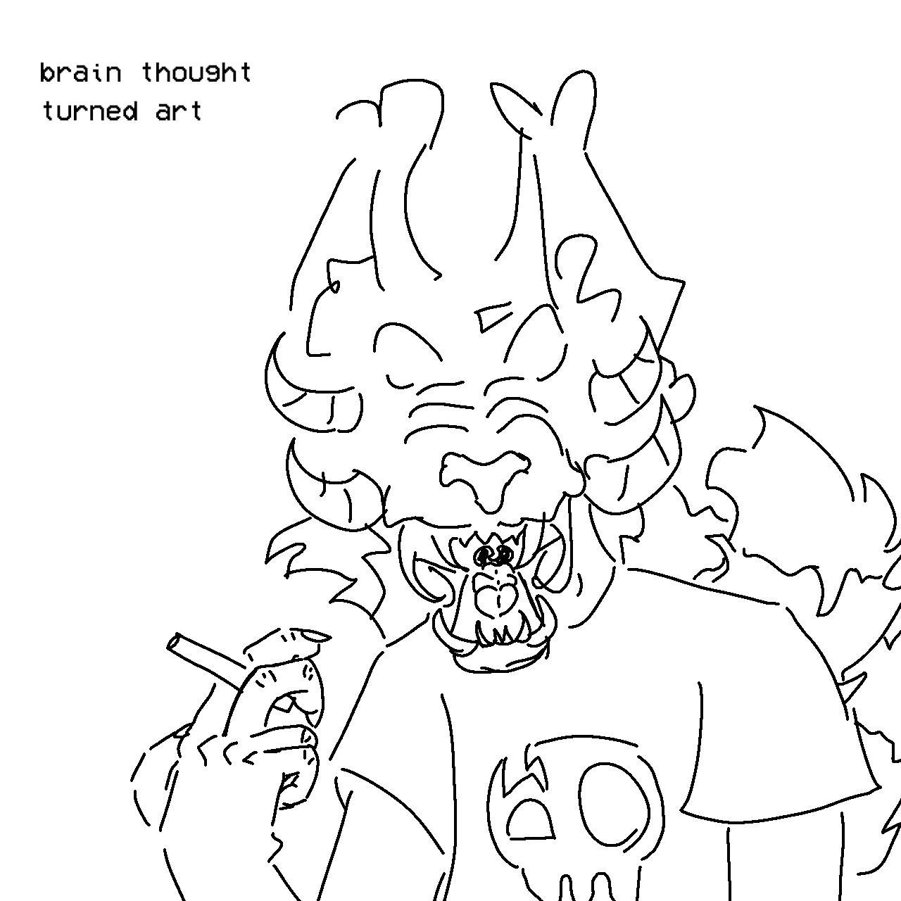 thoughts - ibisPaint