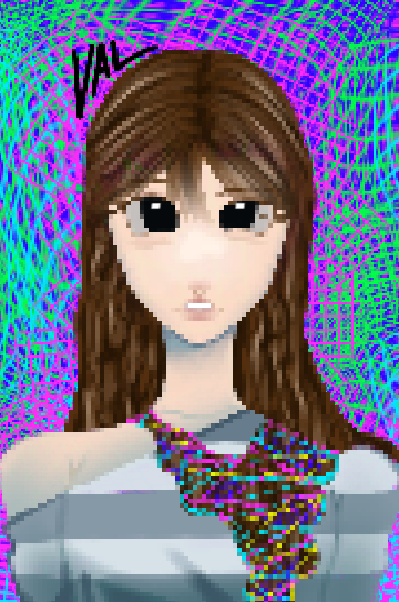 you’re starting to look really weird - ibisPaint