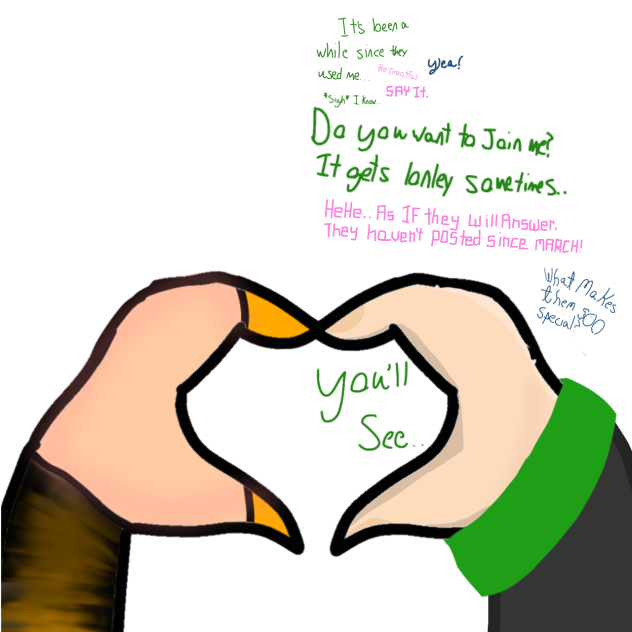 Hand collab - ibisPaint