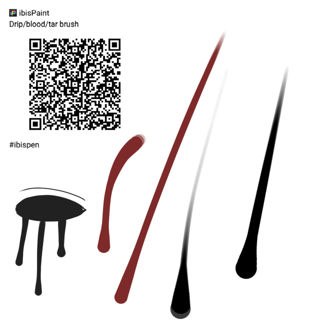 Logan's Drip Brush! - ibisPaint