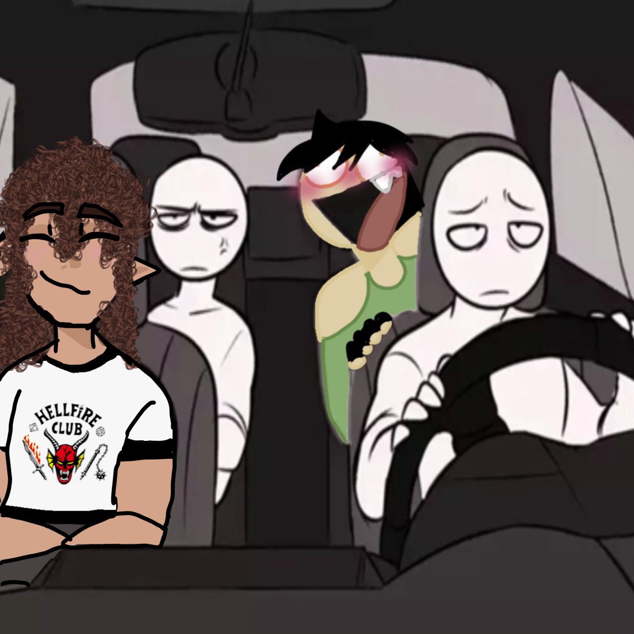 Cars Collab - ibisPaint