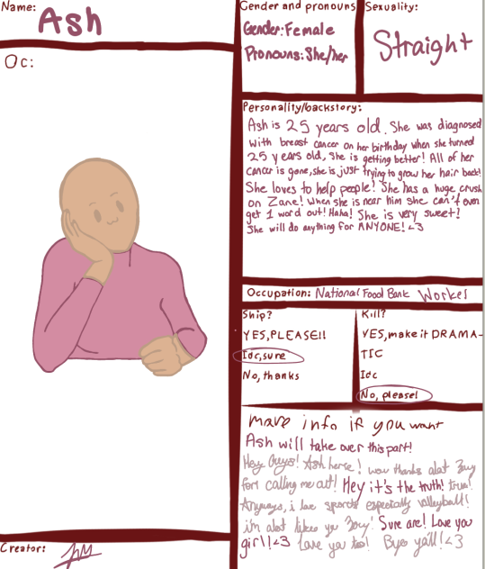 Meet Ash - ibisPaint