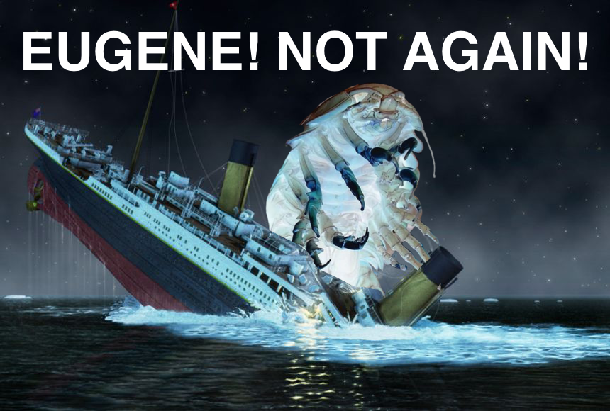 Eugene! Not Again! - ibisPaint