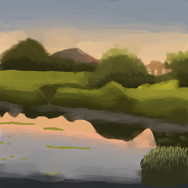 Landscape 2 - ibisPaint