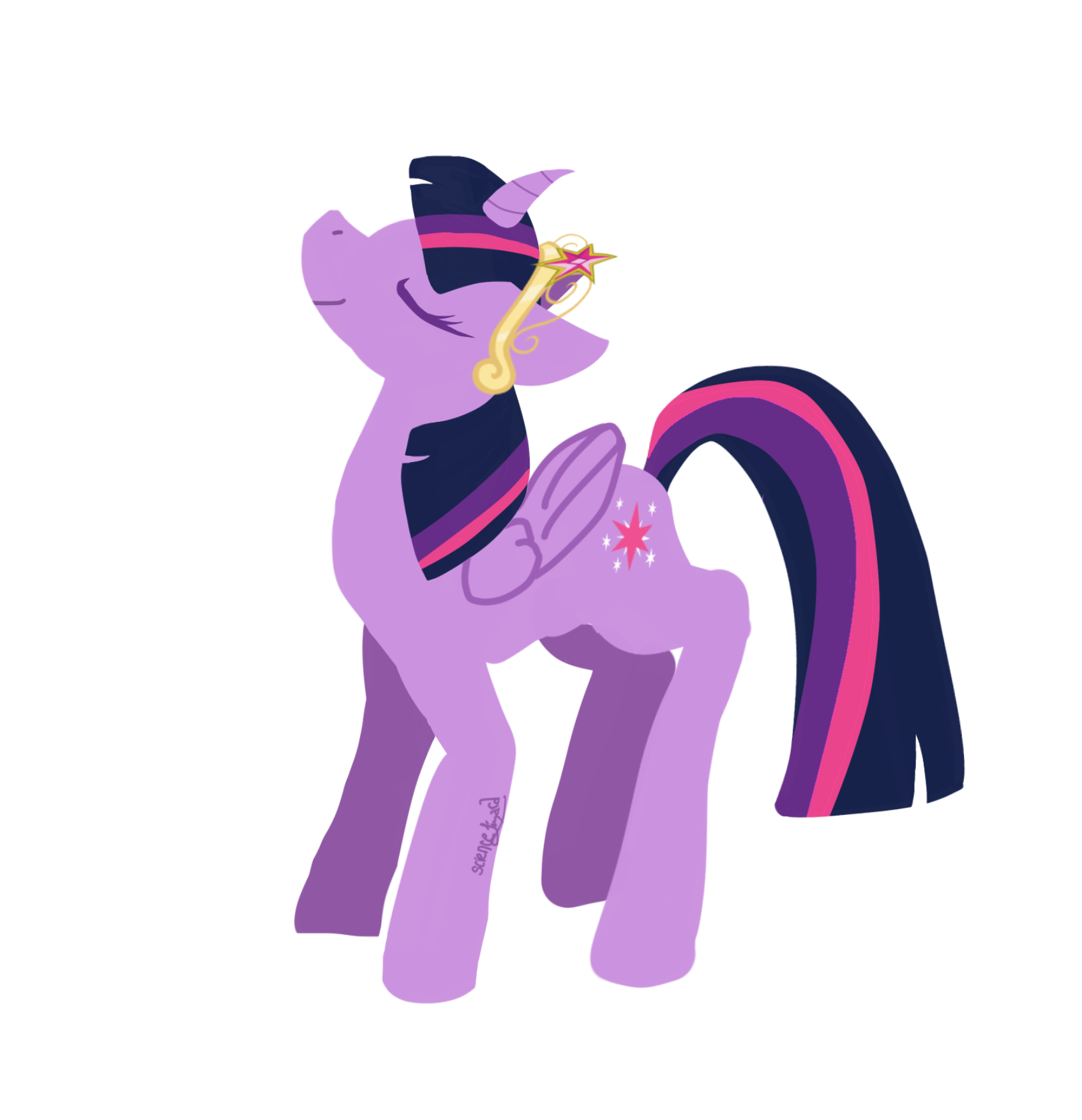twilight sparkle - ibisPaint