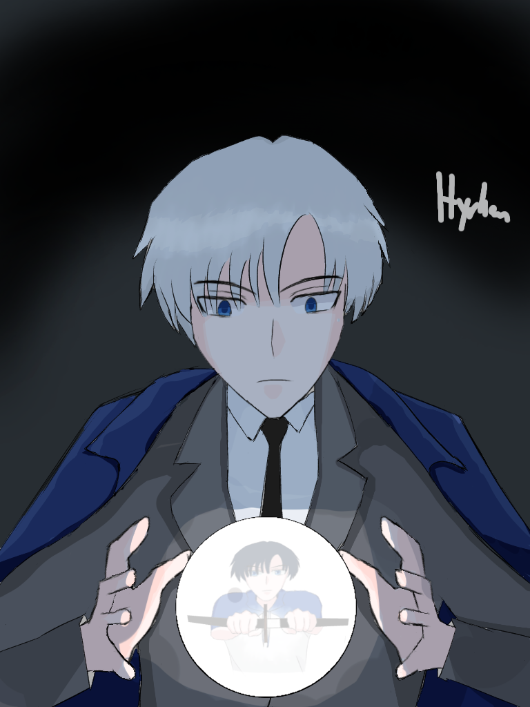 Past Ren Dover - ibisPaint