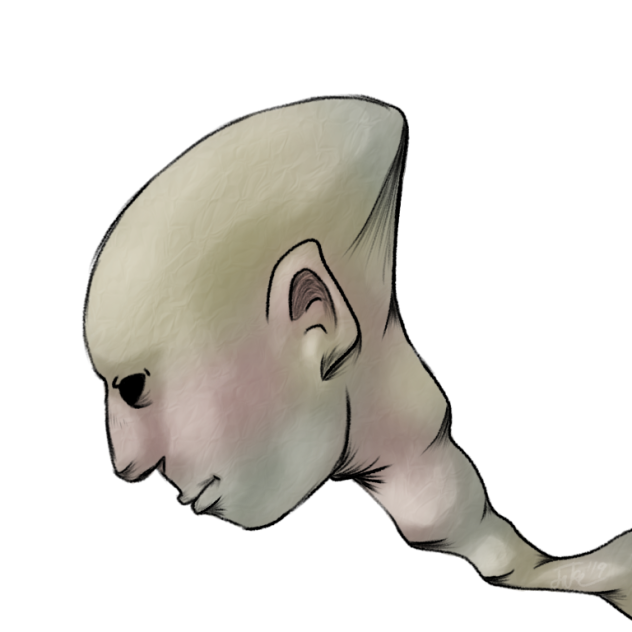 Twisty Neck - ibisPaint