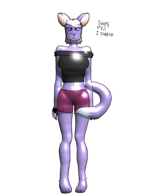 Wolf muffins 3d - ibisPaint