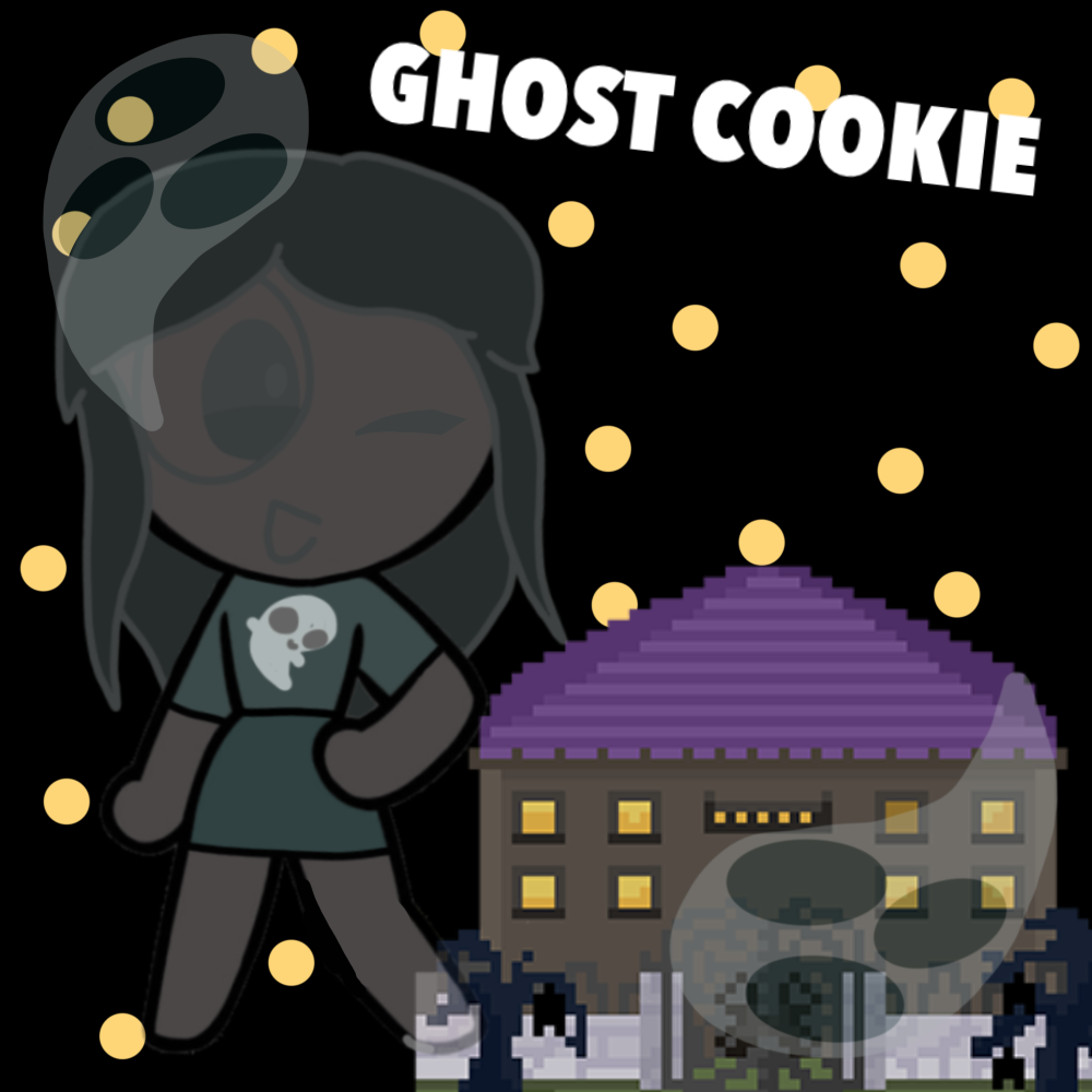 ghost cookie crk oc - ibisPaint