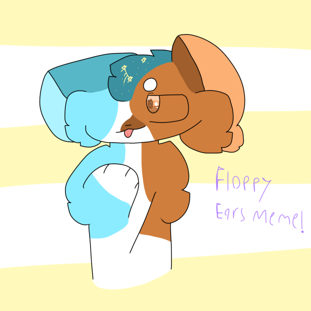 Floppy Ears Thumbnail Speedpaint! - ibisPaint