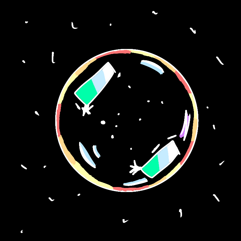 realistic bubble - ibisPaint