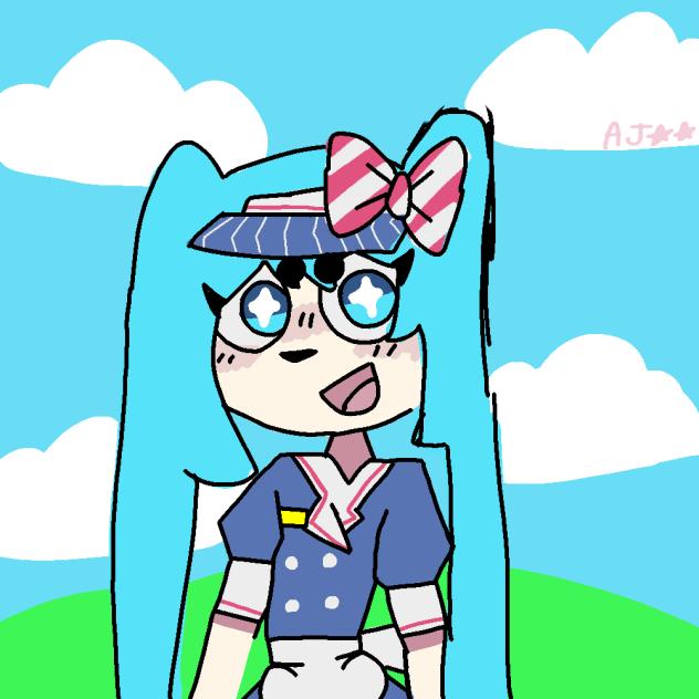 Miku (mesmerizer outfit) - ibisPaint