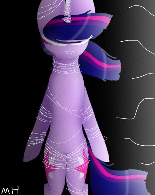 Lost in darkness Mlp - ibisPaint