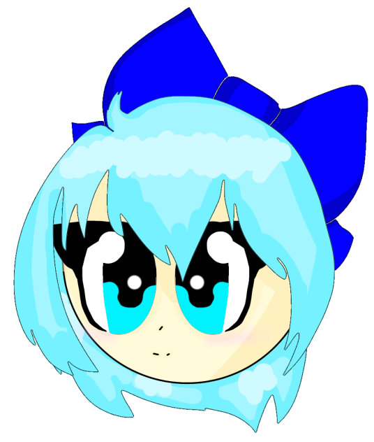 Cirno - ibisPaint