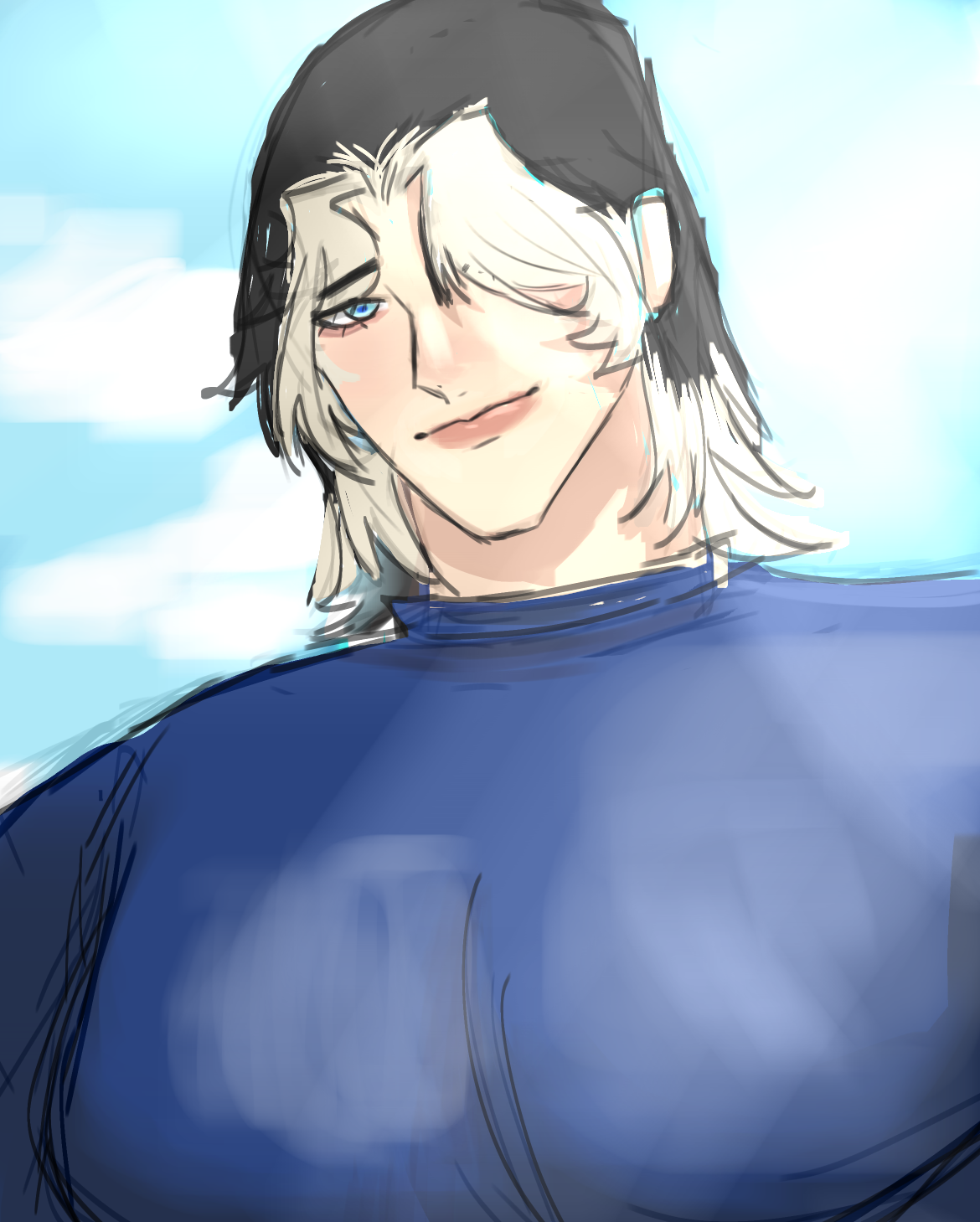 doodle to pass time~ - ibisPaint