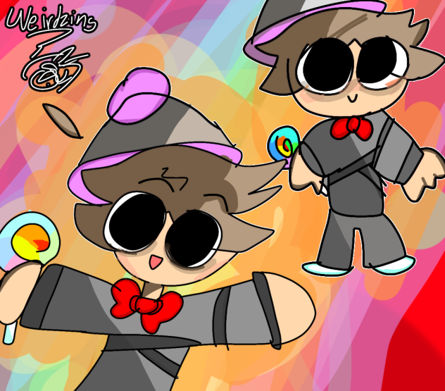 Energetic Lance - ibisPaint