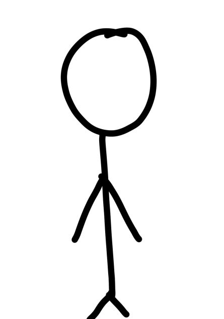 Not human but stickman - ibisPaint