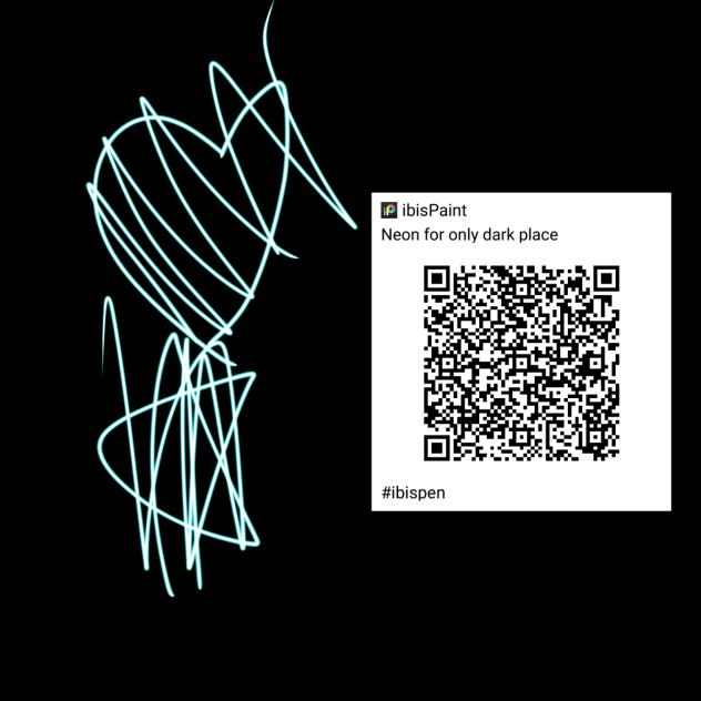 Neon brush is here - ibisPaint