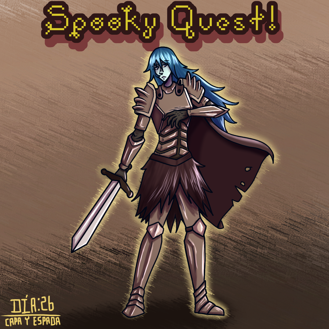 Spooky Quest - ibisPaint