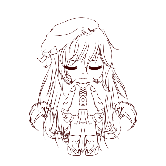 front view •^• - ibisPaint