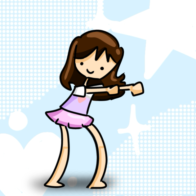 Dancing with mini me - ibisPaint