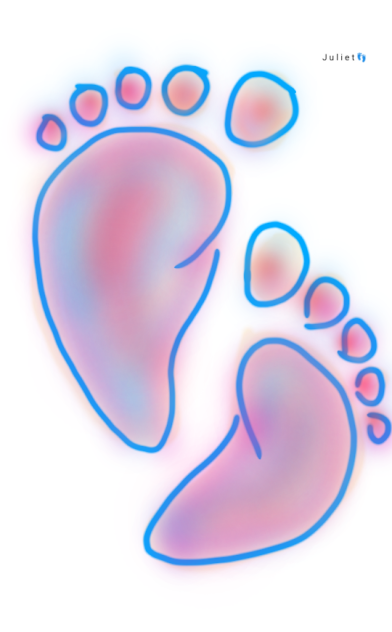 Foot prints - ibisPaint