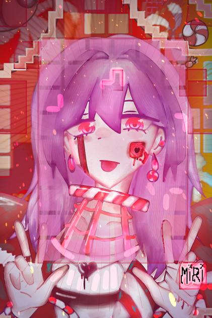 cAnDyLanD^∆^ - ibisPaint