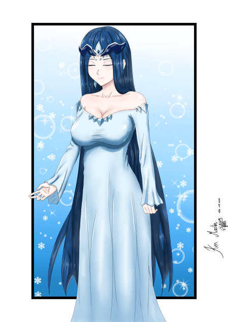 Yuki Onna - ibisPaint