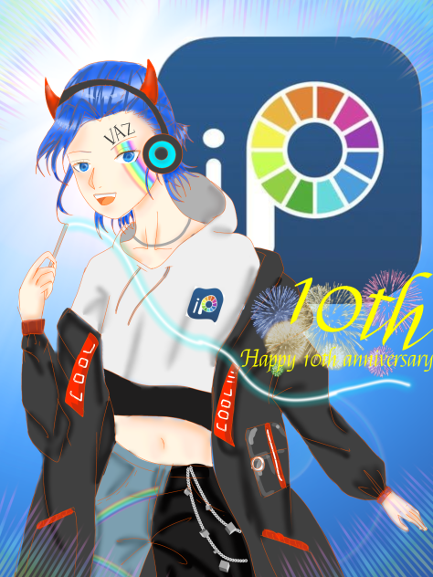 IbisPaint 10th anniversary 🎉 - ibisPaint