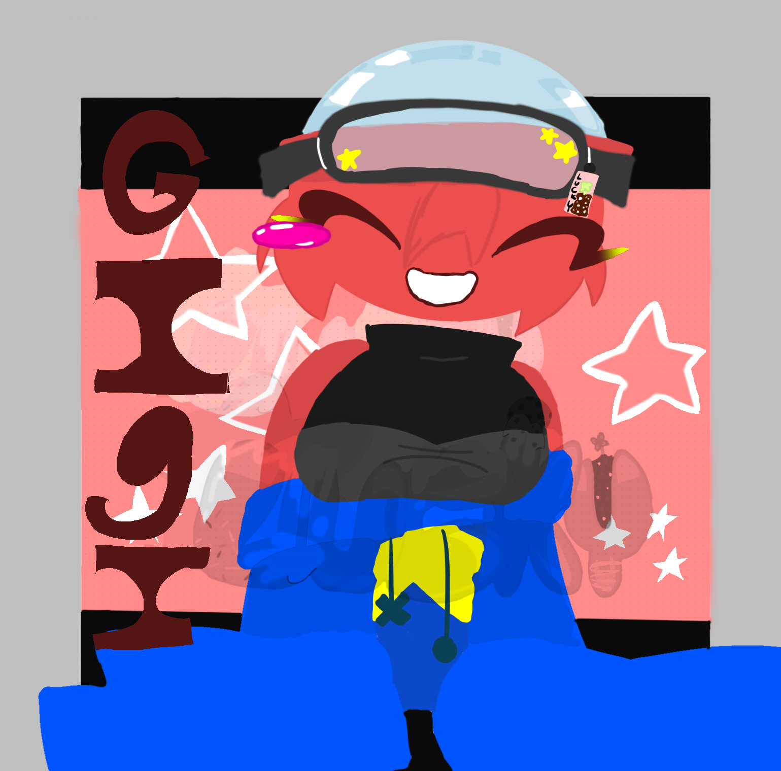 BOOM ITS THE DIVA - ibisPaint