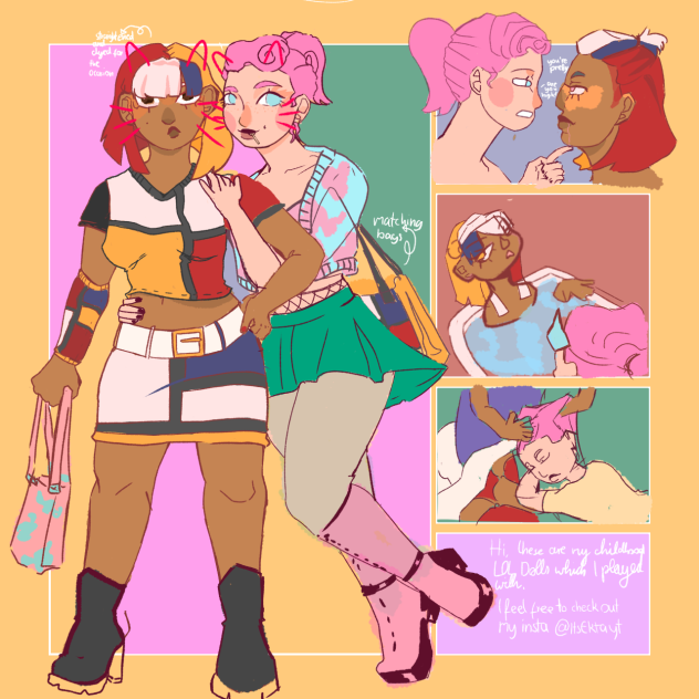 „OC Sketches ig - ibisPaint