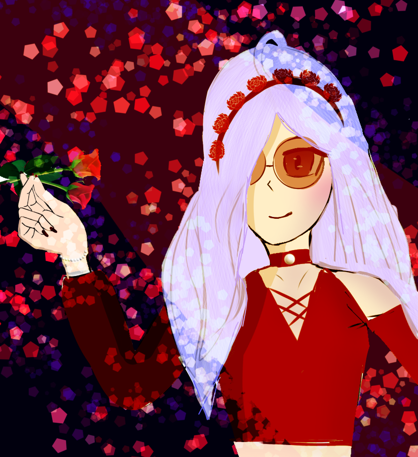 My friend rose ;) - ibisPaint