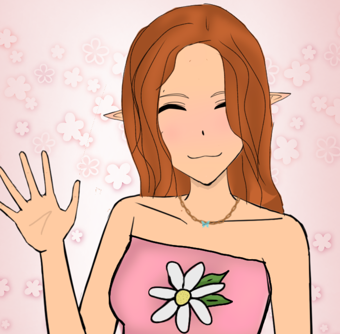 flower elf - ibisPaint