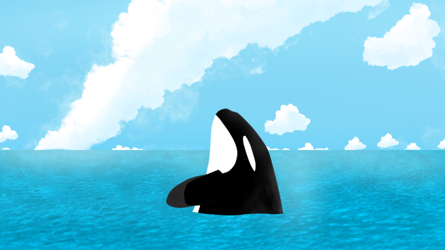 orca anomali - ibisPaint