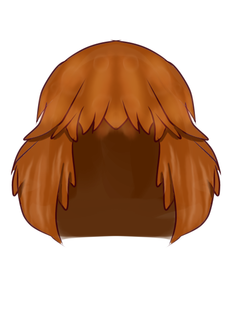 Brown Hair - ibisPaint