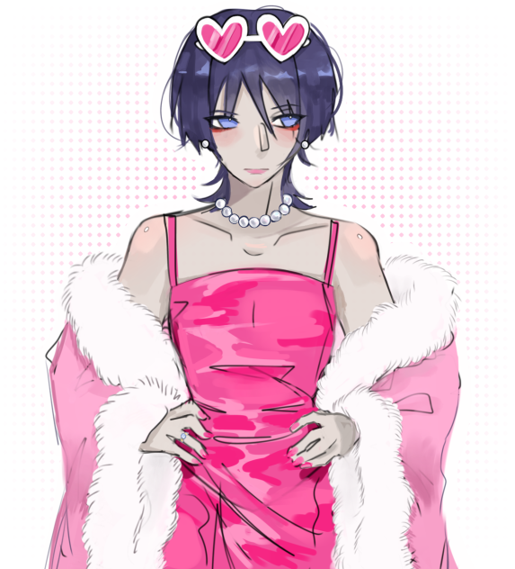 scaramouche bpd beautiful princess disor - ibisPaint