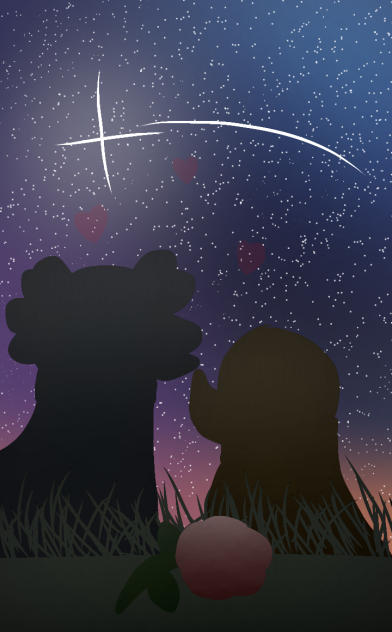 Star Gazing - ibisPaint