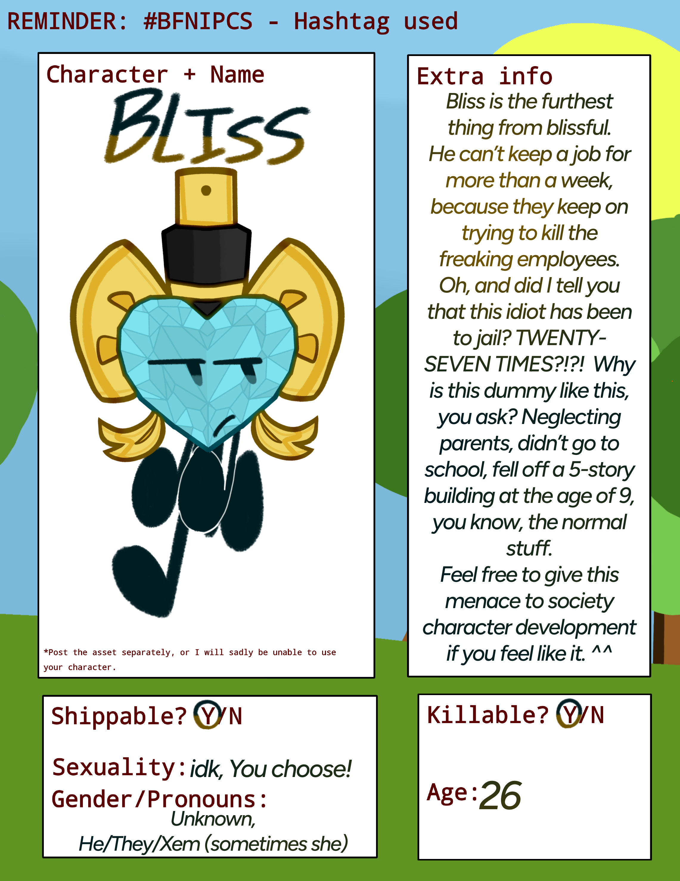 BFNIP CS THE SECOND! (1 of 2) - ibisPaint