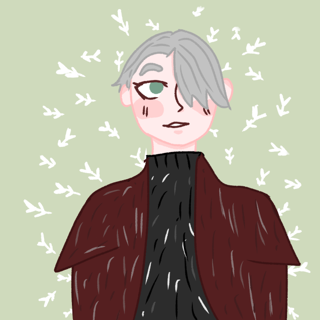 Victor-cartoon 1 - ibisPaint