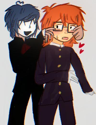 fixing his glasses🕶️🌹 - ibisPaint