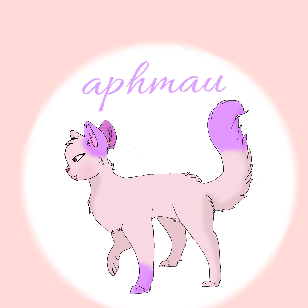 Aphmau as a cat - ibisPaint
