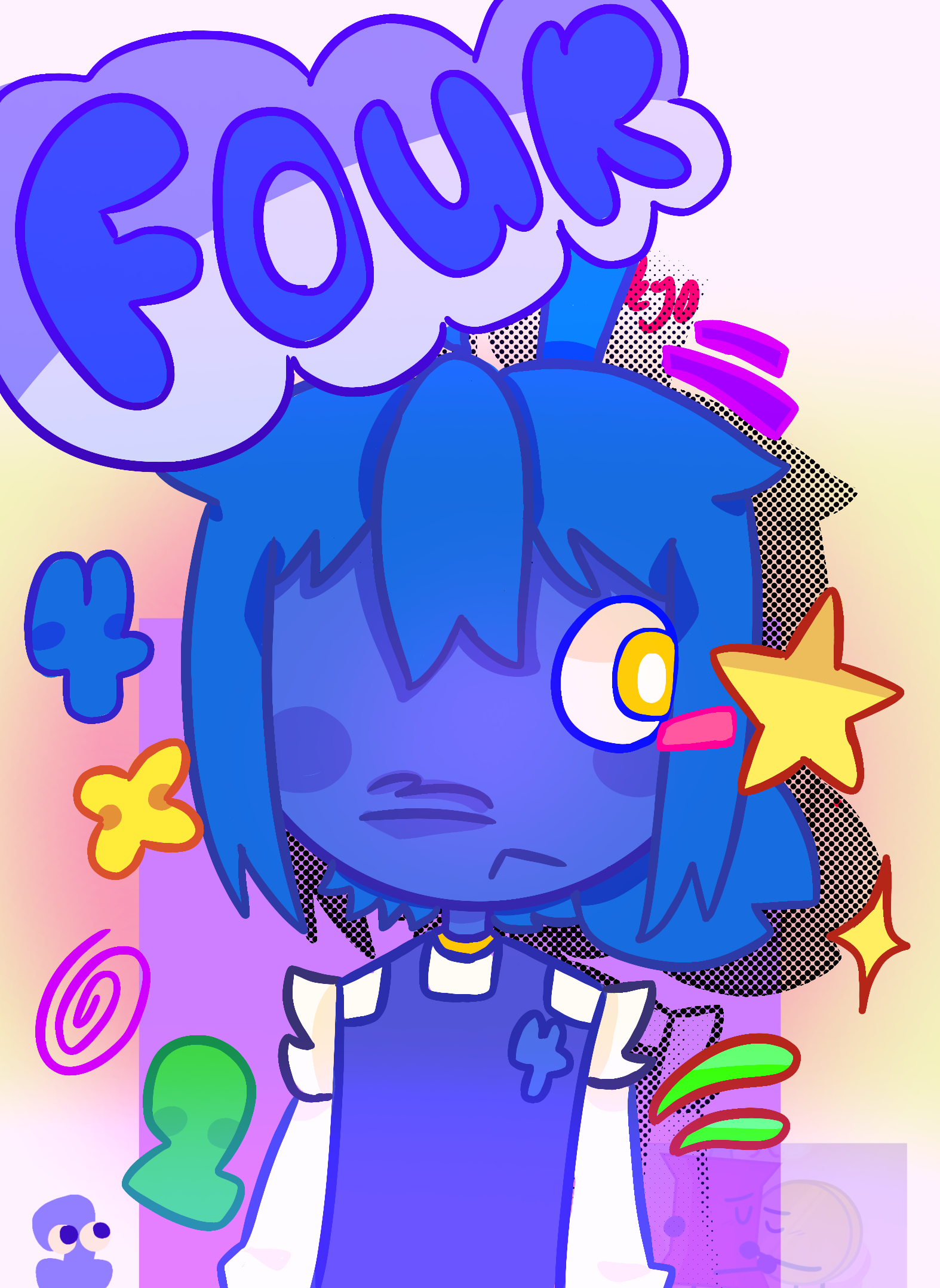 four!! 4 - ibisPaint