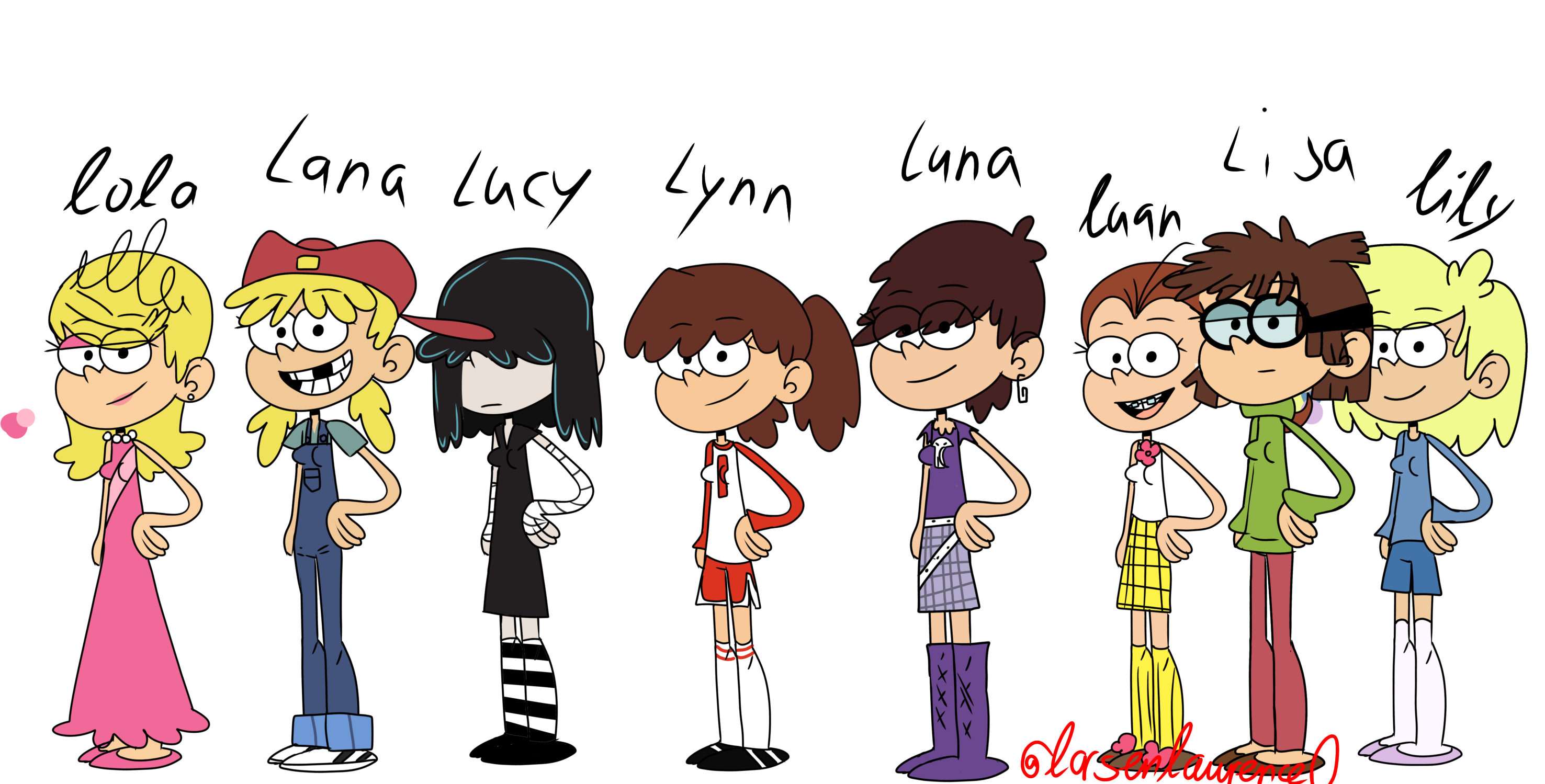 All grown Up Ver - ibisPaint