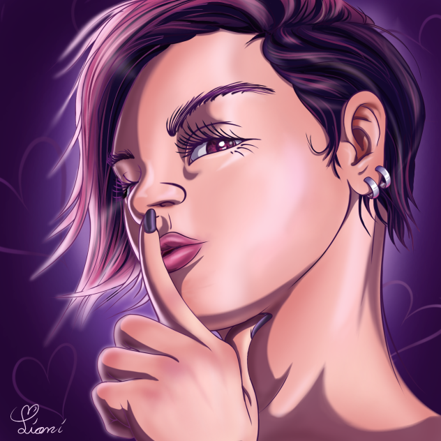 Silence... - ibisPaint