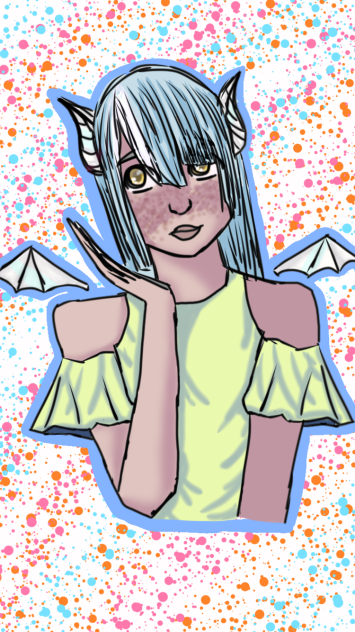 My new Oc - ibisPaint