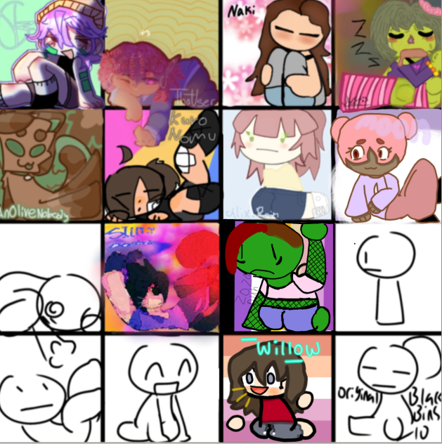 Box collab - ibisPaint