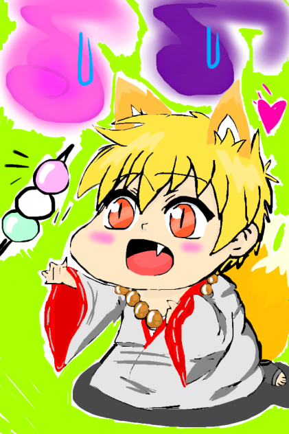 Shuu Kitsune Chibi - ibisPaint