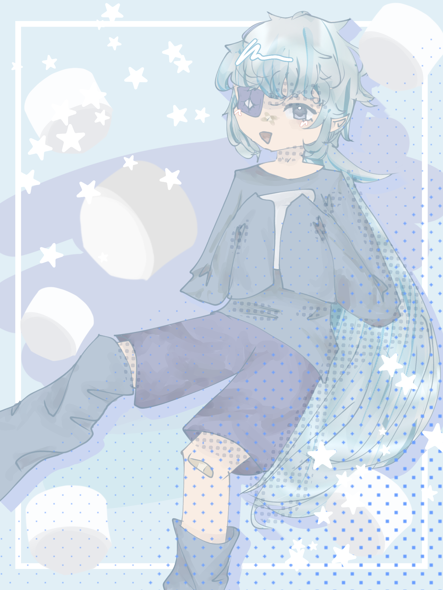 marshmallow - ibisPaint