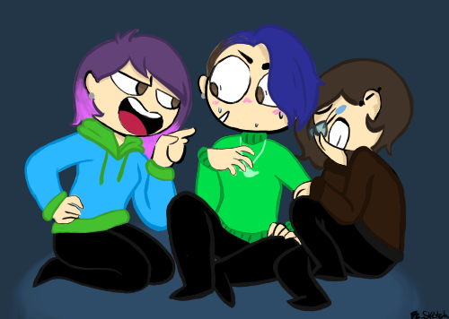 Emme feed and Lydia - ibisPaint